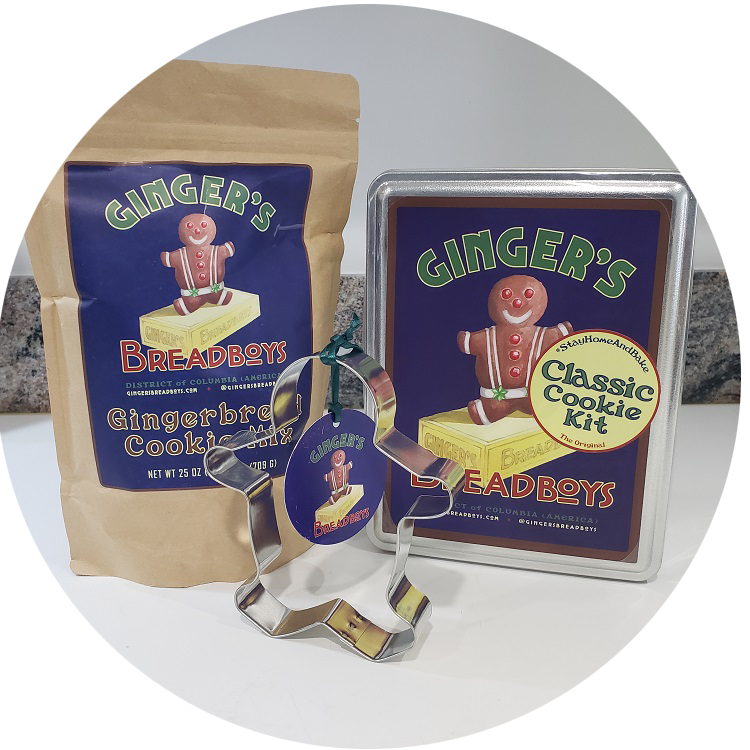 Shop Gingerbread Kits, Gingerbread Cookie Mix and Cutters