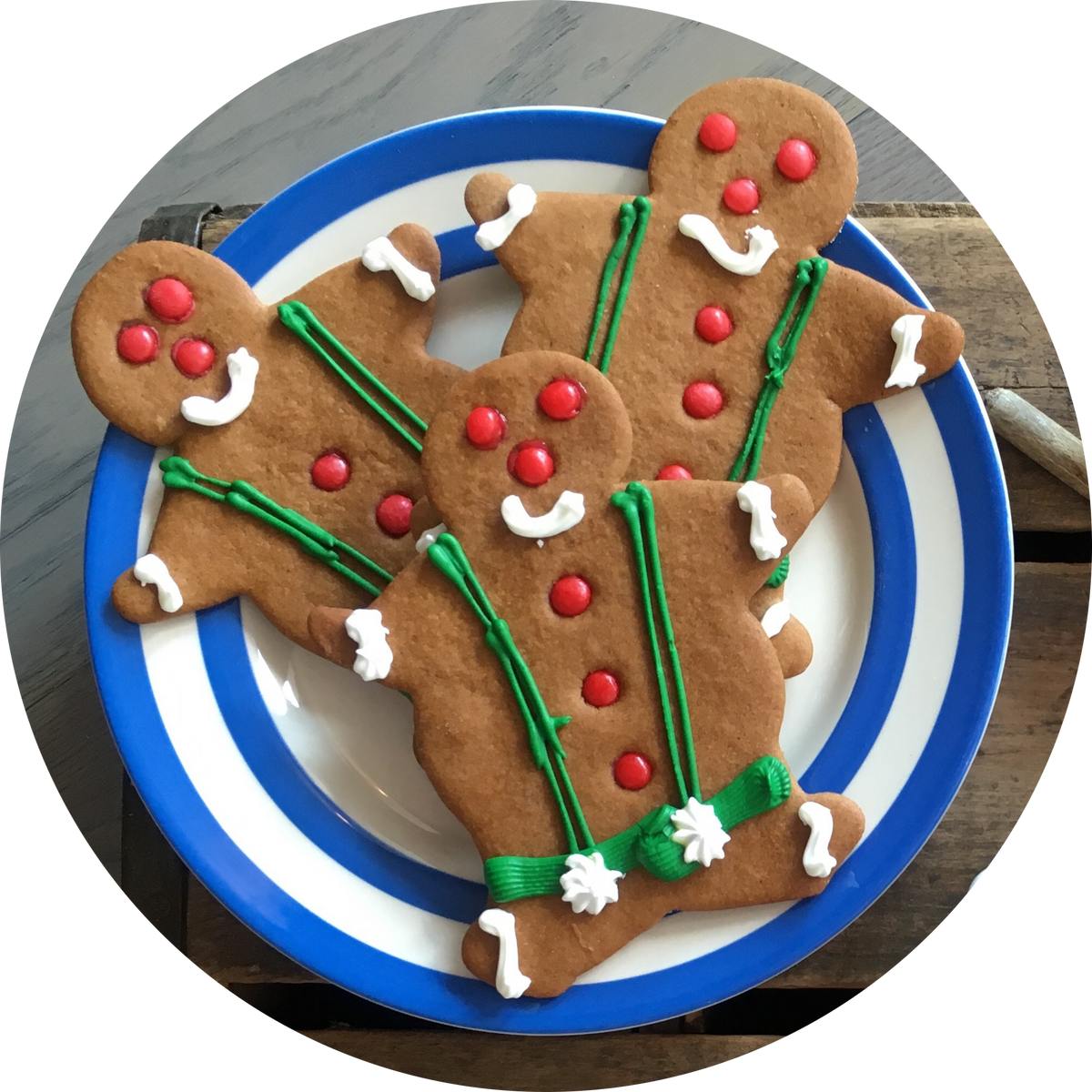 Gingerbread Cookie Kits from Ginger's Breadboys