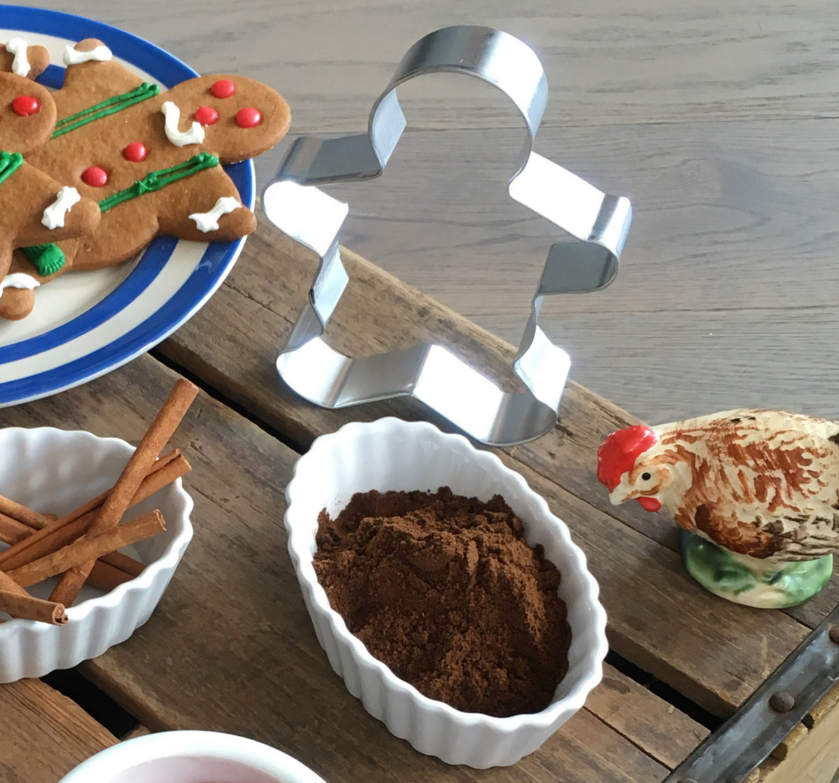 Premium Gingerbread Cookie Kit Gift Bundle