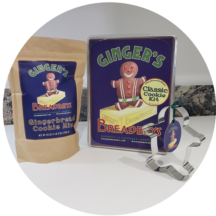Corporate Holiday Gifts from Ginger's Breadboys