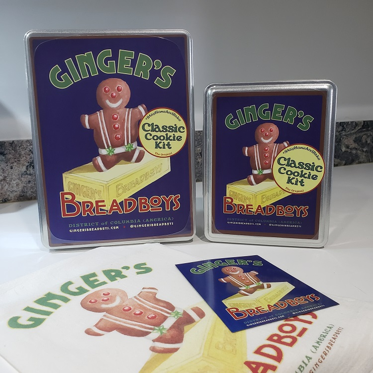 Classic Gingerbread Cookie Kit