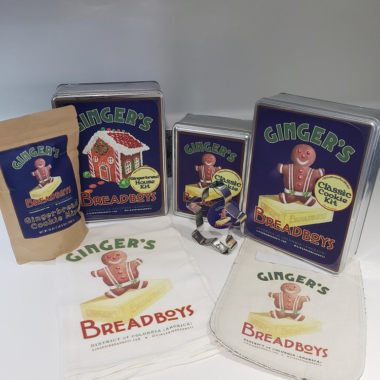 Wholesale Starter Bundle from Ginger's Breadboys