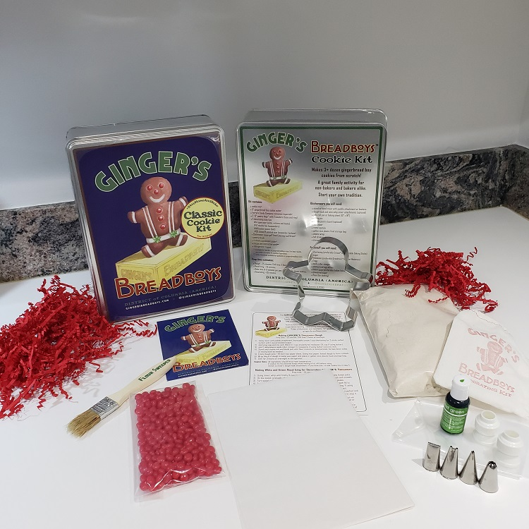 Gingerbread Cookie Kit | Original Classic | Large Tin | Wholesale