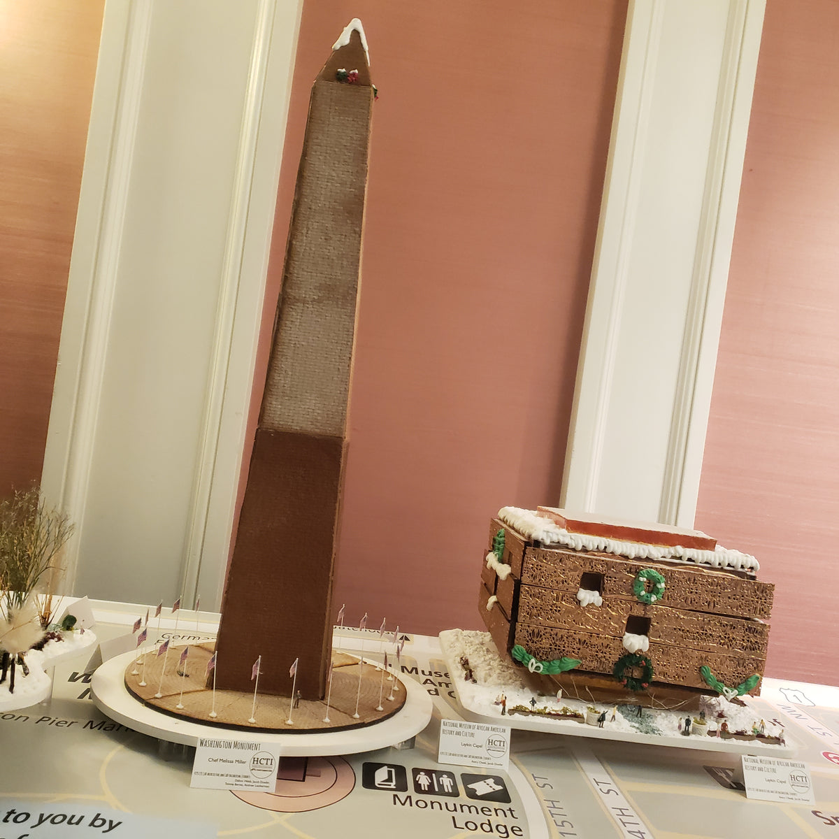 Washington Monument Gingerbread Template