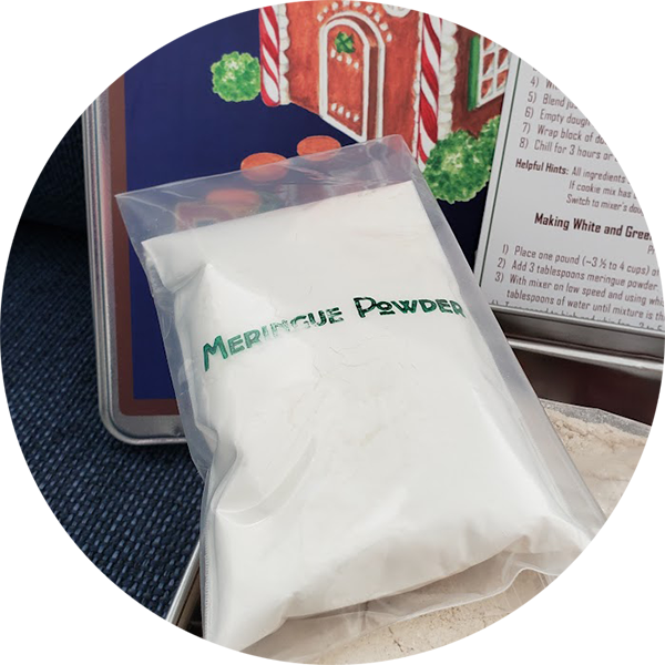 Royal Icing Meringue Powder Packet